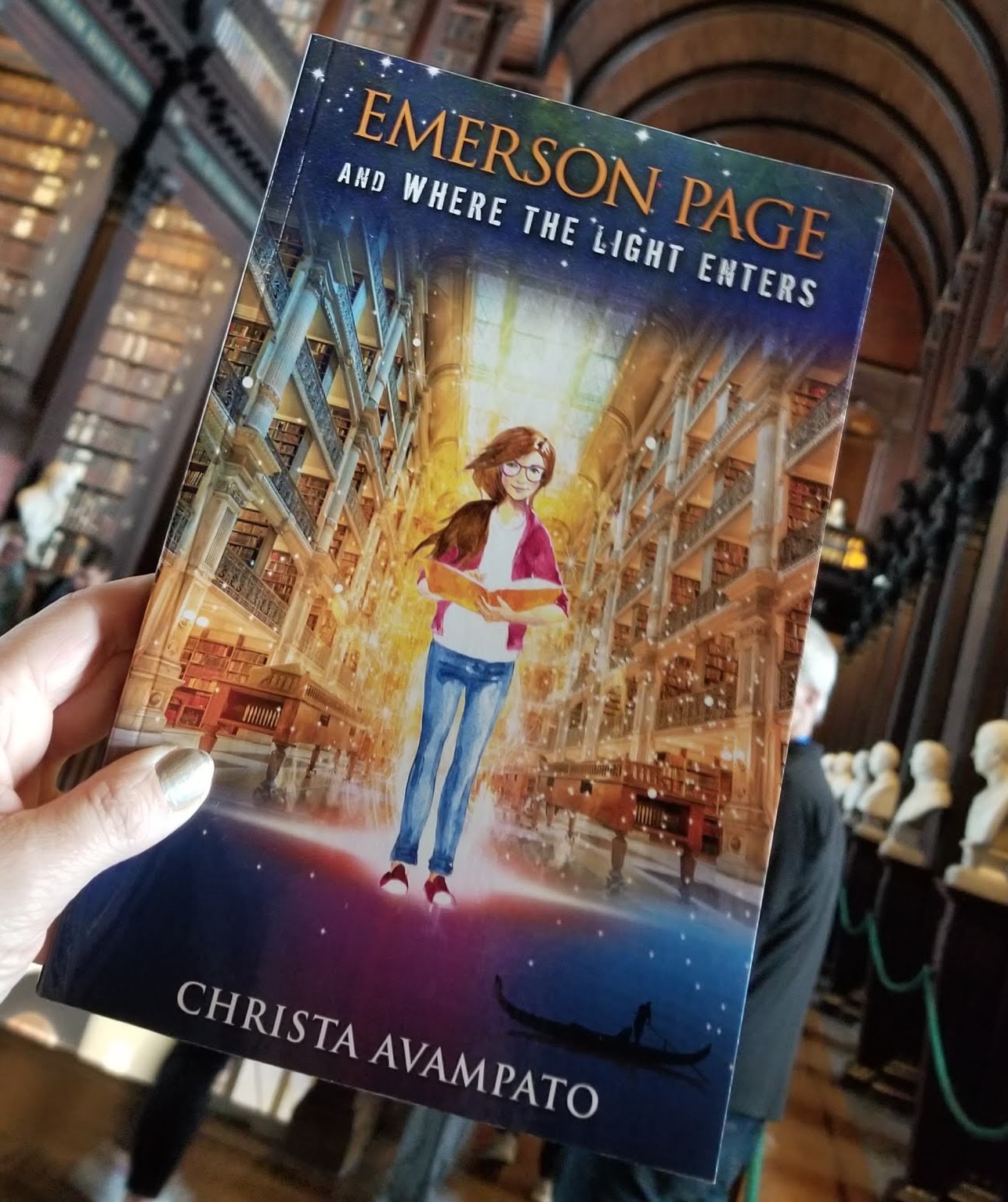 My first novel’s eBook is free on Amazon today – Christa Avampato